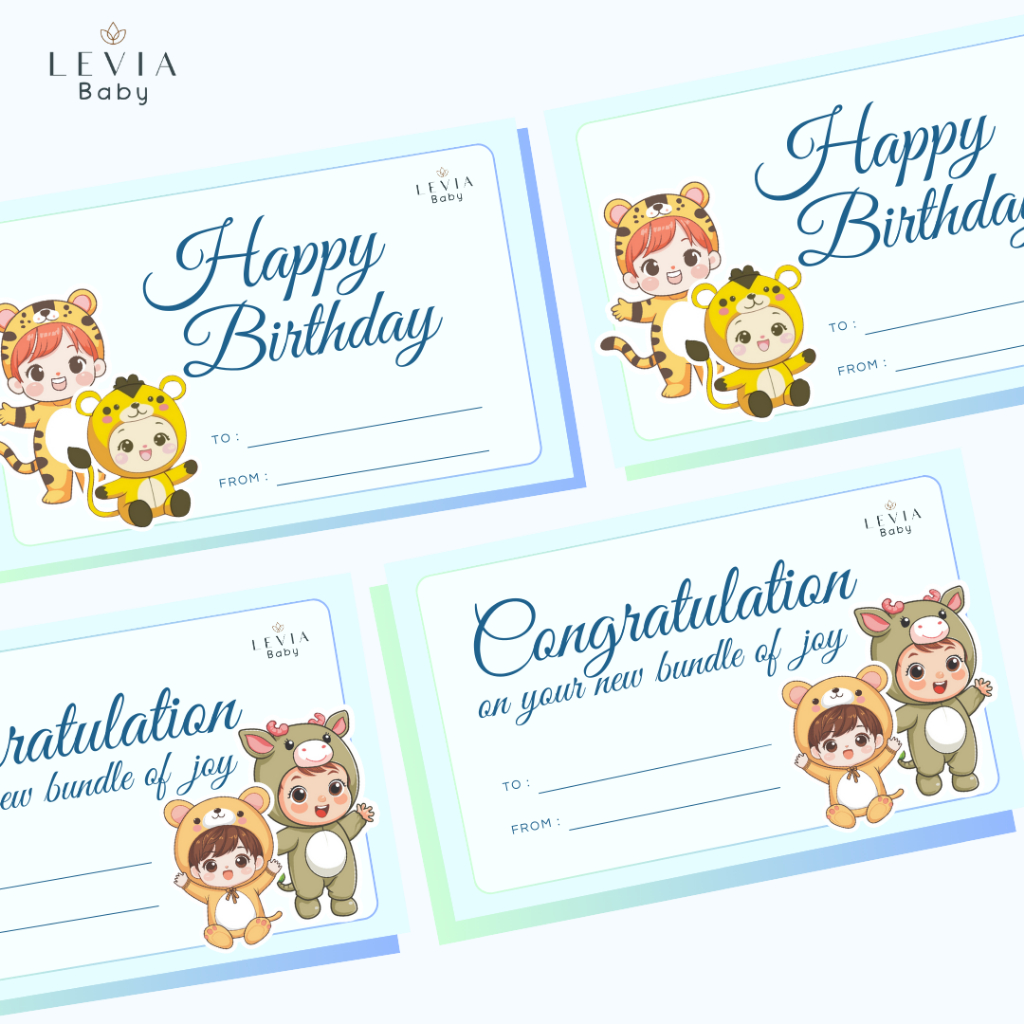 Jual LEVIA Greetings Card | Shopee Indonesia