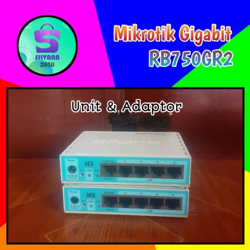 Jual MIKROTIK Gigabit RB750GR2 (Bkn RB750r2 bkn rb750g bkn rb750gl bkn ...