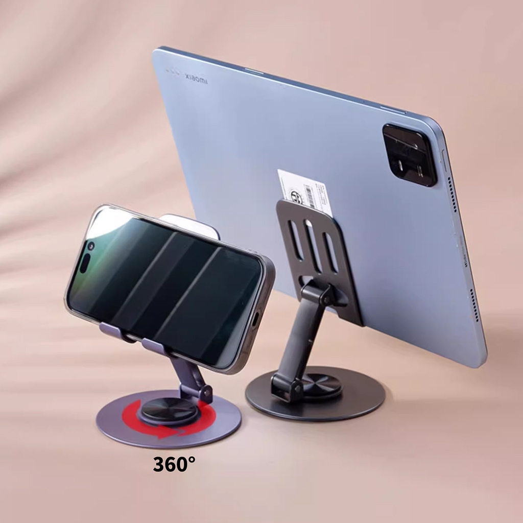 Jual Stand Holder HP Metal Rotasi 360 Dudukan Ponsel Besi Phone Stand ...