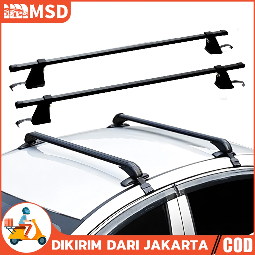 Jual Cross bar Crossbar Kaki Rack Platinum Mobil Universal Jepit Body ...