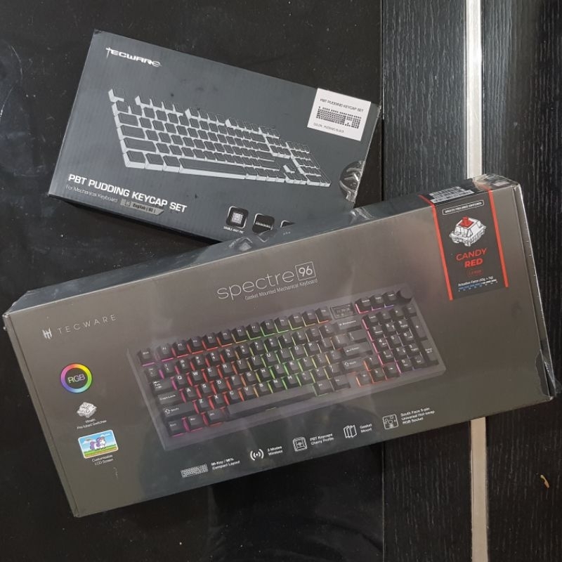 Jual Tecware Spectre 96 Black | Shopee Indonesia