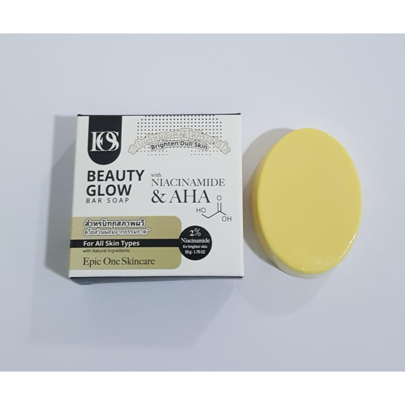 Jual EOS BEAUTY GLOW BAR SOAP WITH NIACINAMIDE & AHA ( 1 PCS ) | Shopee ...