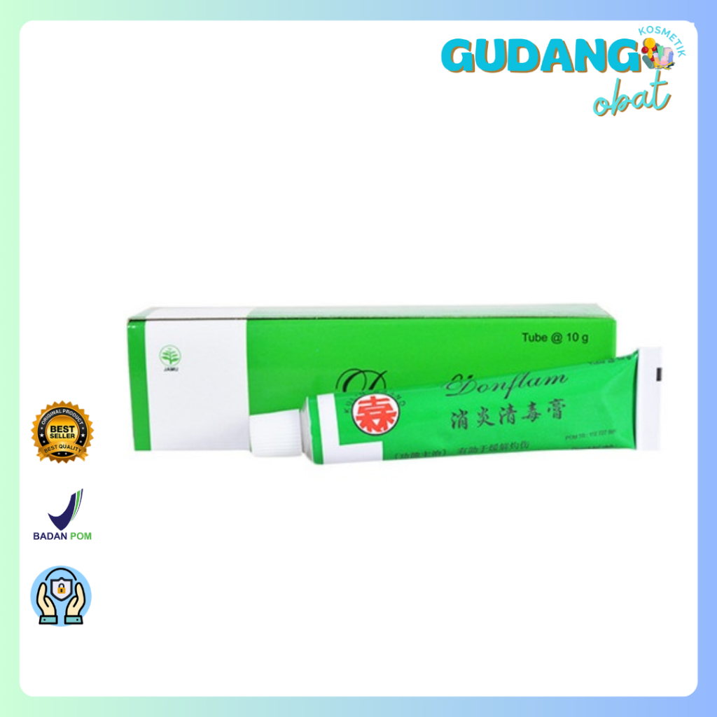 Jual Donflam 10 gr BPOM - Antidon Oinment Xiao Yan Jing Du Gao, Salep ...