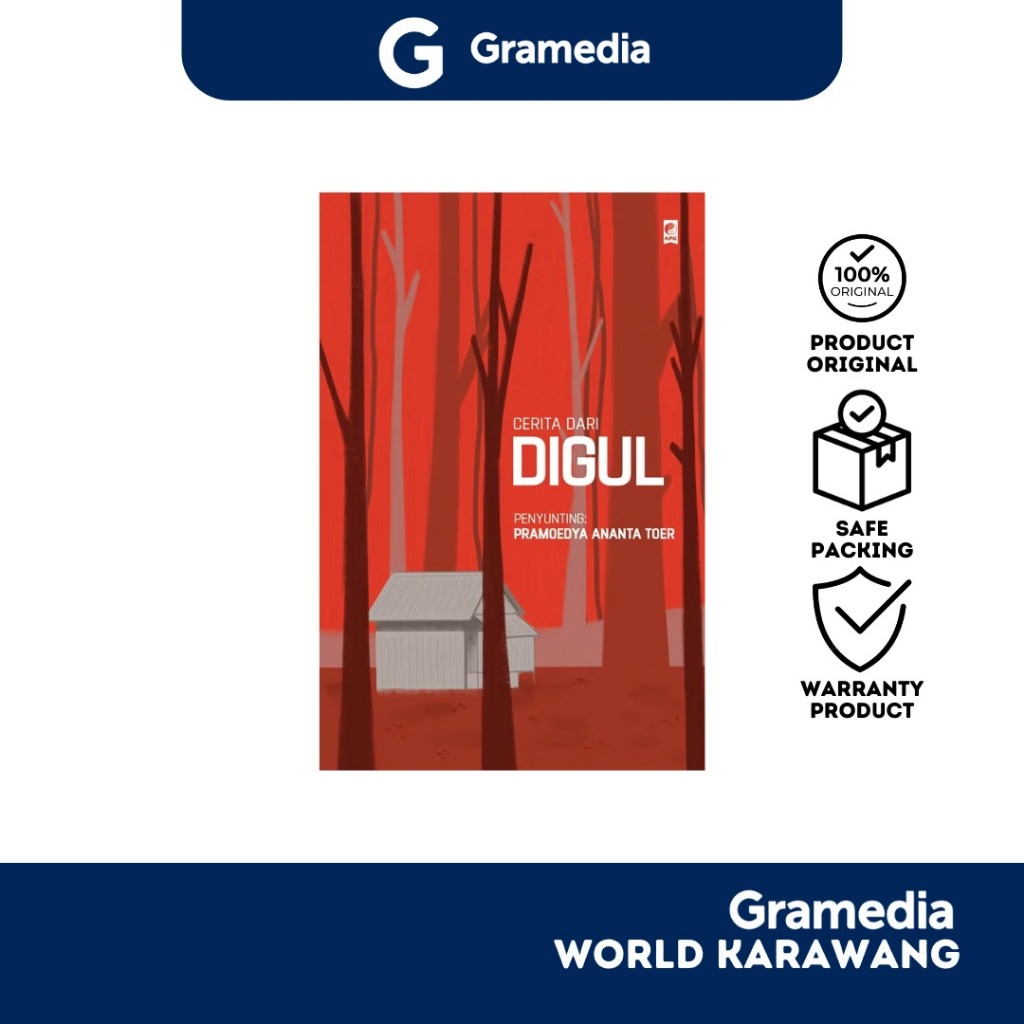 Jual Gramedia Karawang - Cerita Dari Digul(2022) | Shopee Indonesia