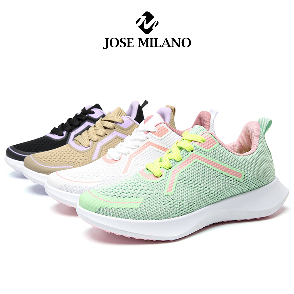 Jual JOSE MILANO JM-0067 Sepatu Sneakers Wanita | Shopee Indonesia