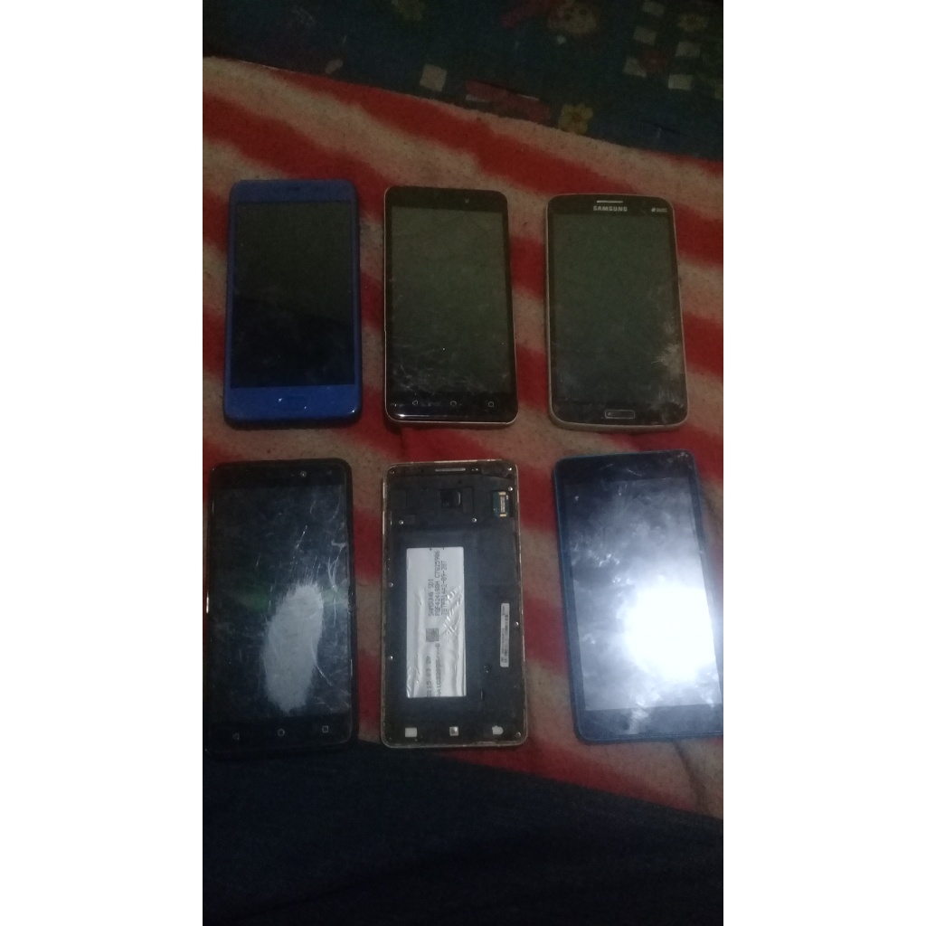 Jual hp android minusan lcd all 4g dan ram 3gb campur | Shopee Indonesia