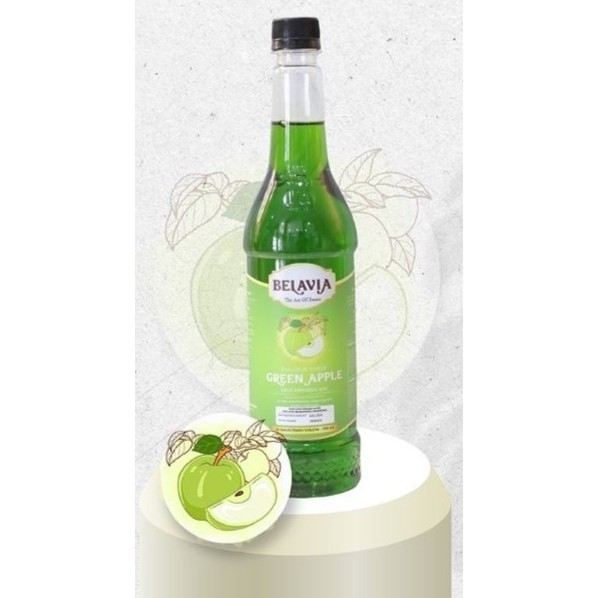 Jual Belavia Syrup Green Apple | Shopee Indonesia