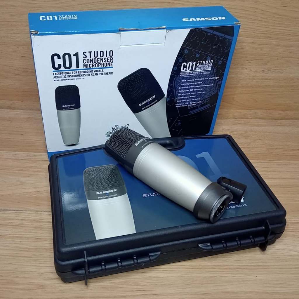 Jual Mic Condenser Samson C01 | Shopee Indonesia