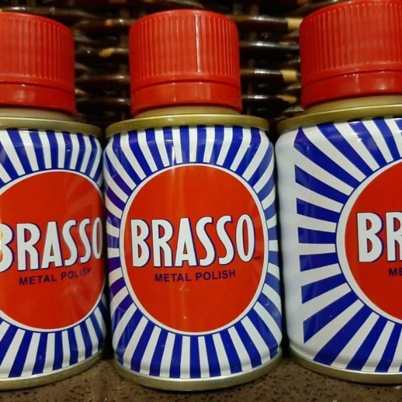 Jual Brasso Metal Polish 100ml Pengkilap Logam | Shopee Indonesia