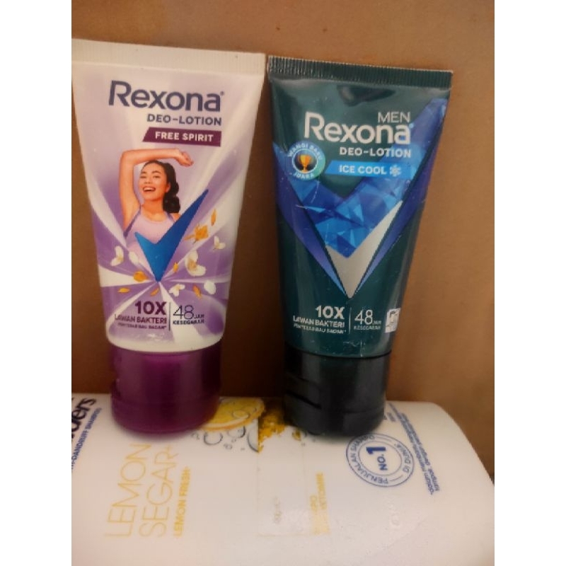 Jual Rexona Deo lotion 45gr | Shopee Indonesia
