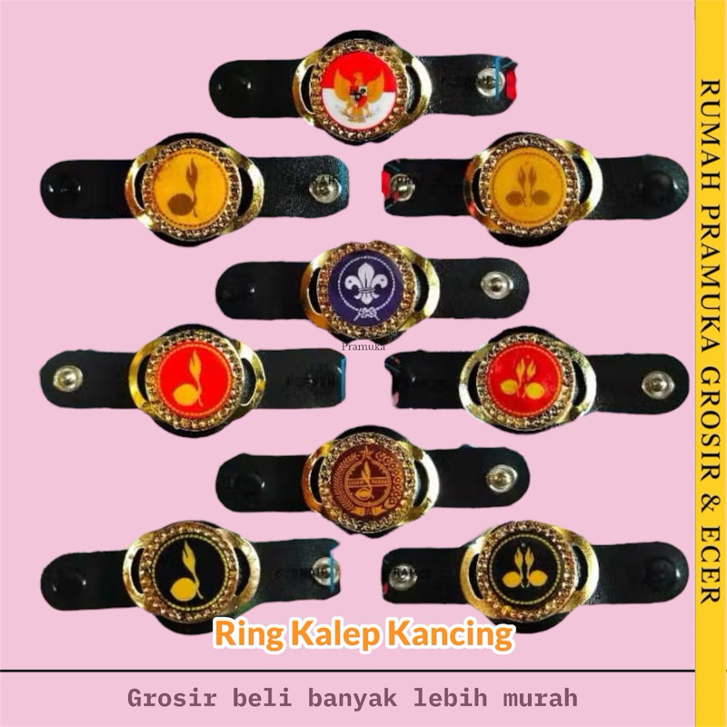 Jual Ring Kacu Pramuka Putra Cincin Kolong Hasduk Kacu Pramuka Penegak ...
