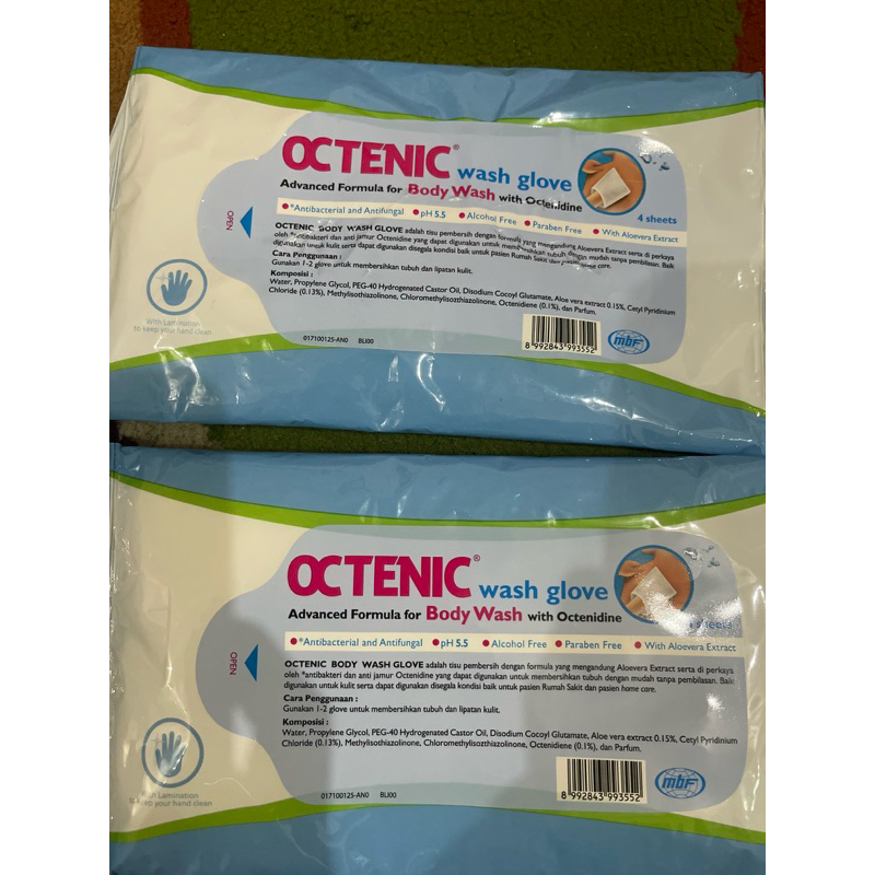 Jual wash glove octenic new | Shopee Indonesia