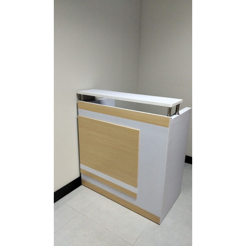 Jual meja receptionist / meja resepsionis / meja kantor / meja kerja ...