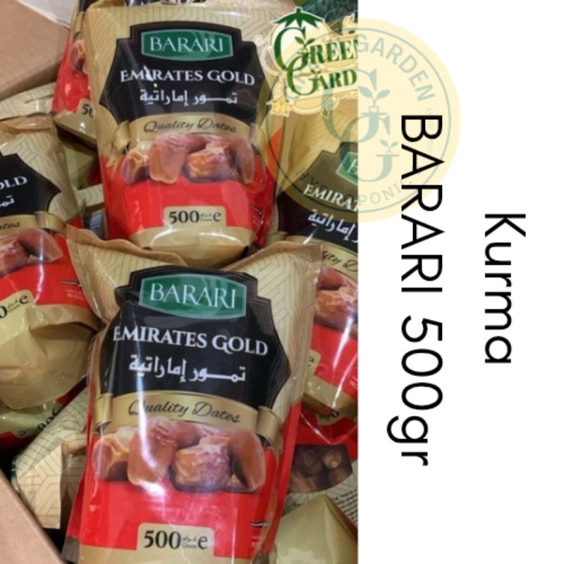 Jual Kurma EMIRATES GOLD BARARI 500gr | Emirates gold Kurma Samarinda ...