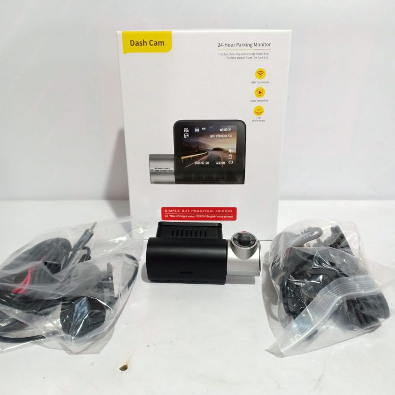 Jual Dascam DVR Car DashCam MLR 2 Camera Wifi 4K - Dashcham-yaafi car ...