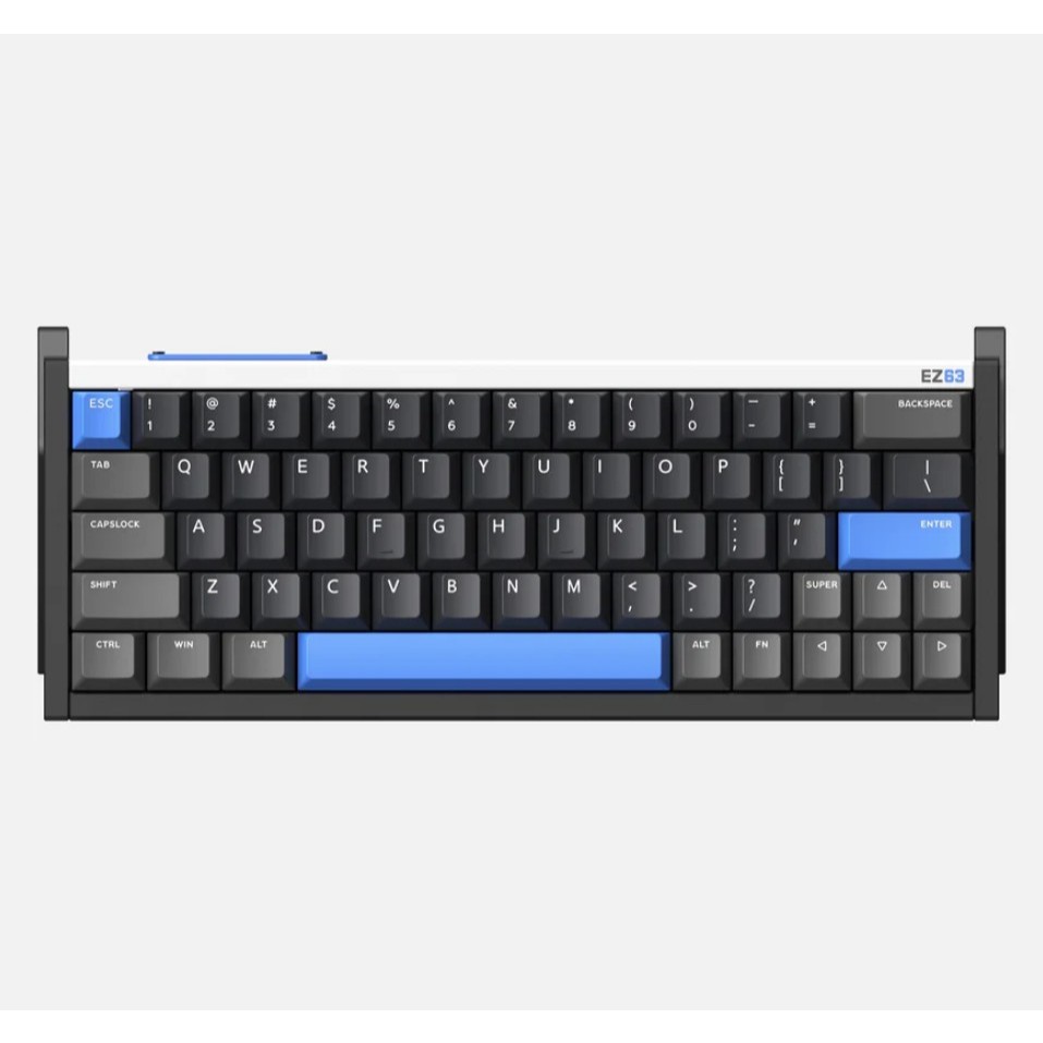 Jual IQUNIX EZ63 Magnetic Switch Gaming HE Rapid Trigger Keyboard ...