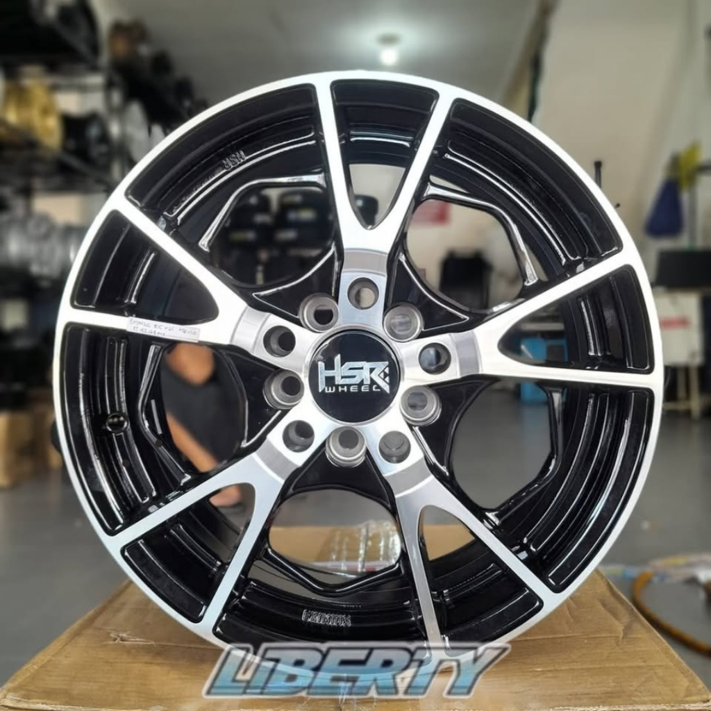 Jual Jual Velg Mobil Rush R18 HSR EXIMIUS Pcd 5x100 5x114,3 Bisa Buat New Veloz,New Xenia,Innova ...