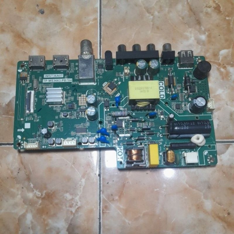 Jual Mainbord /MB tv led TCL 32B3 | Shopee Indonesia