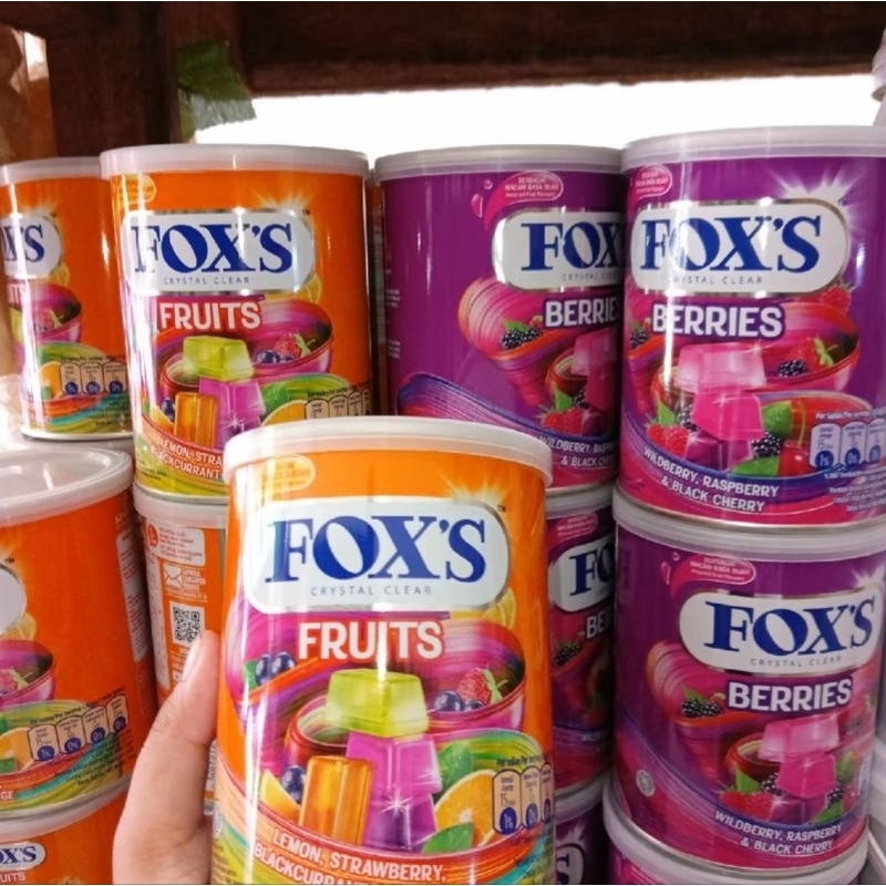 Jual FOXS PERMEN KALENG 170 GRAM | Shopee Indonesia