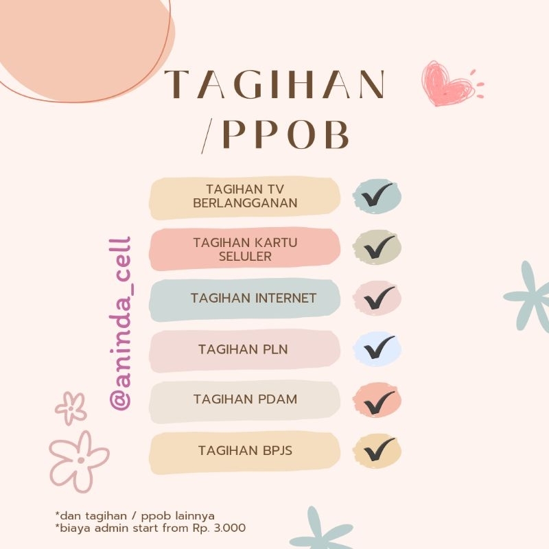 Jual JASA PEMBAYARAN TAGIHAN / PPOB | Shopee Indonesia