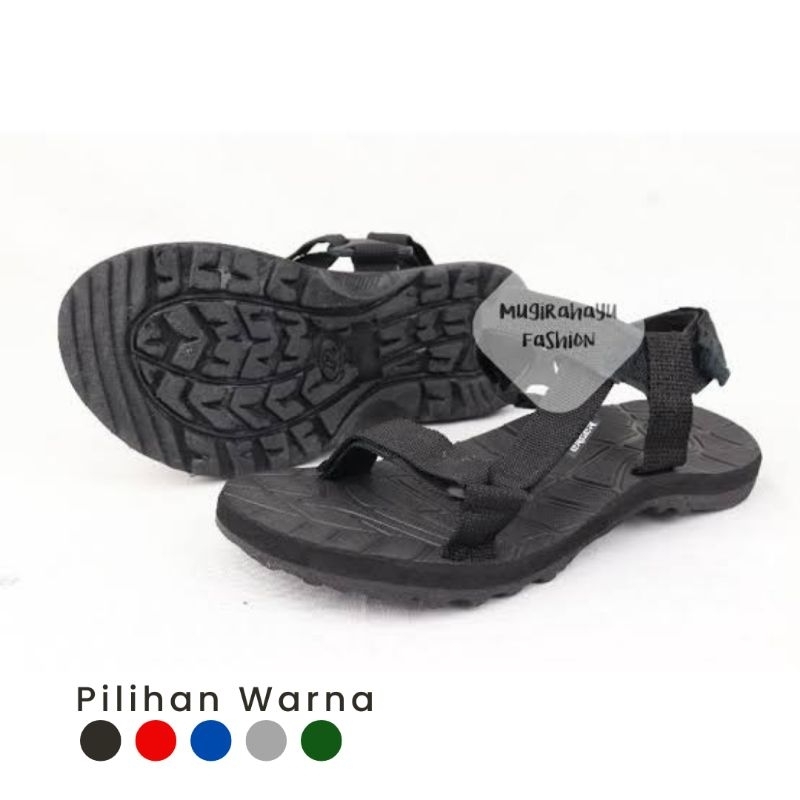 Jual Sandal Gunung Tali Erger - Sendal Slop Pria Outdoor Couple Bapak ...