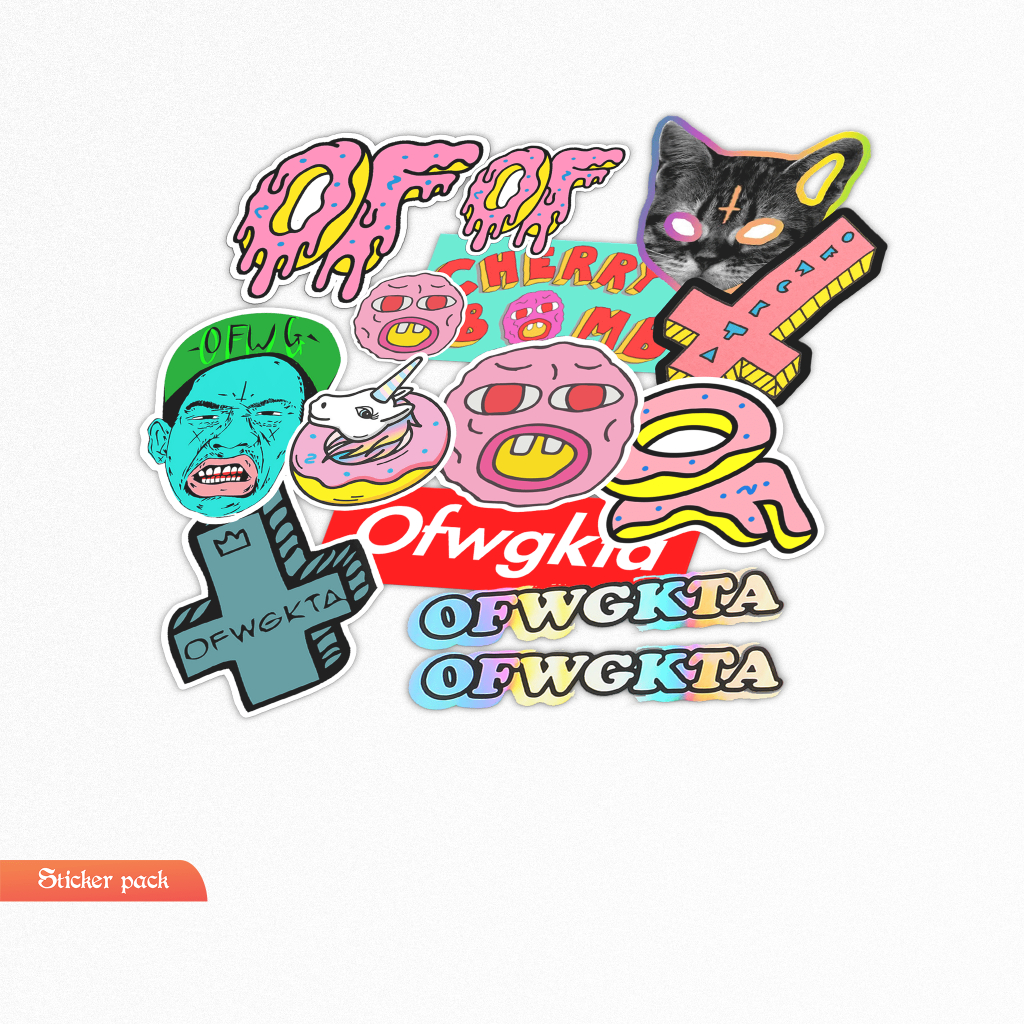 Jual Stiker distro Brand Wolfgang / Sticker Pack | Shopee Indonesia