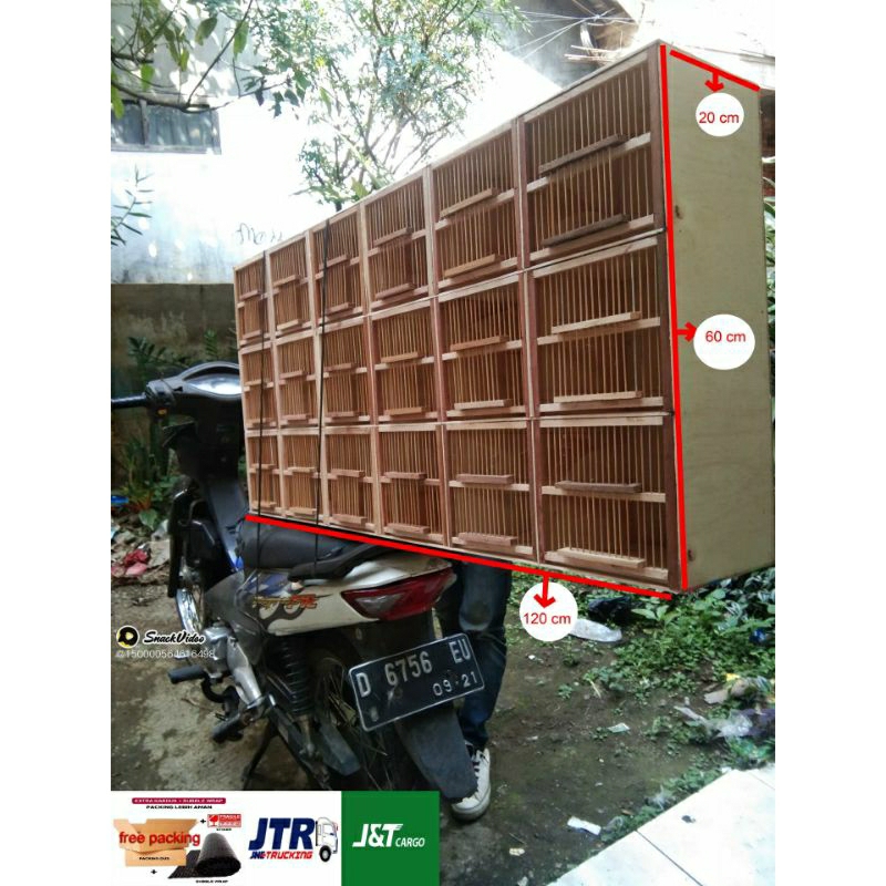 Jual kandang box burung | Shopee Indonesia