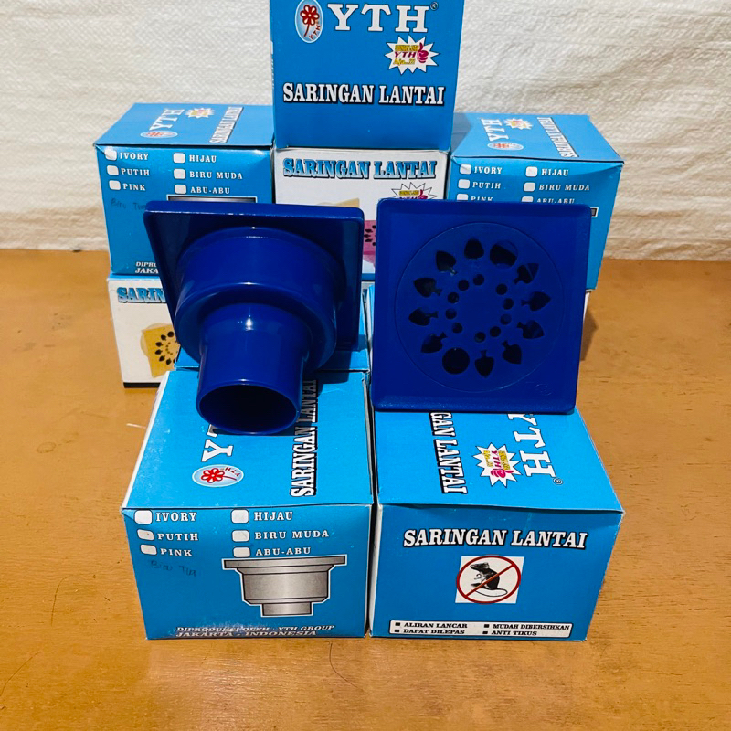 Jual Saringan Got Tebal Plastik PVC Kamar Mandi Toilet Plastik Floor ...