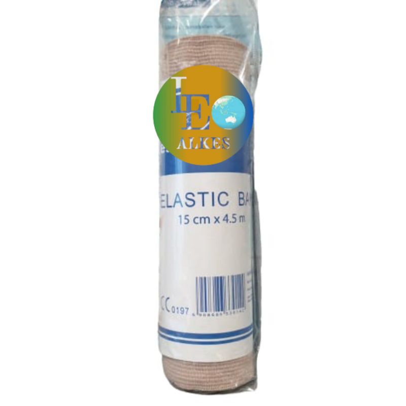 Jual Perban Elastis 7.5cm 10cm 15cm x 4.5m Life Resources Elastic ...