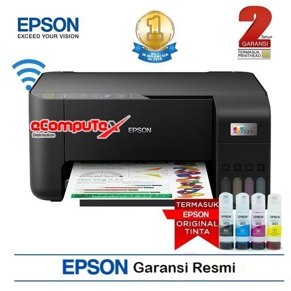 Jual PRINTER EPSON L3250 WIFI ECOTANK ALL IN ONE (PRINT,SCAN,COPY) - GARANSI | Shopee Indonesia