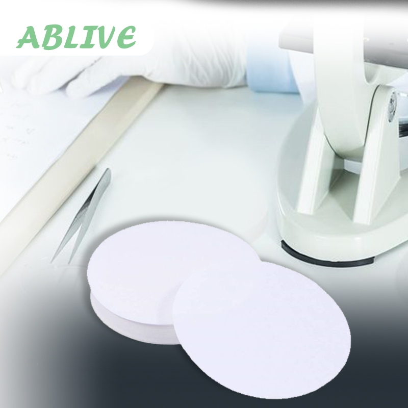 Jual Isi 100 Kertas Saring Laboratorium 11cm Filter Paper Kertas ...