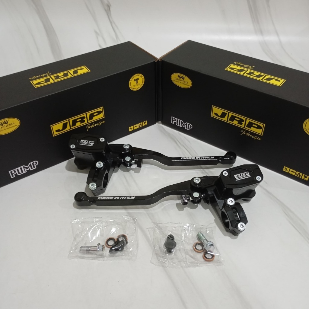 Jual Master Rem 2 Tabung Kotak Kanan Kiri Model Ottopunto 12.7mm JRP ...