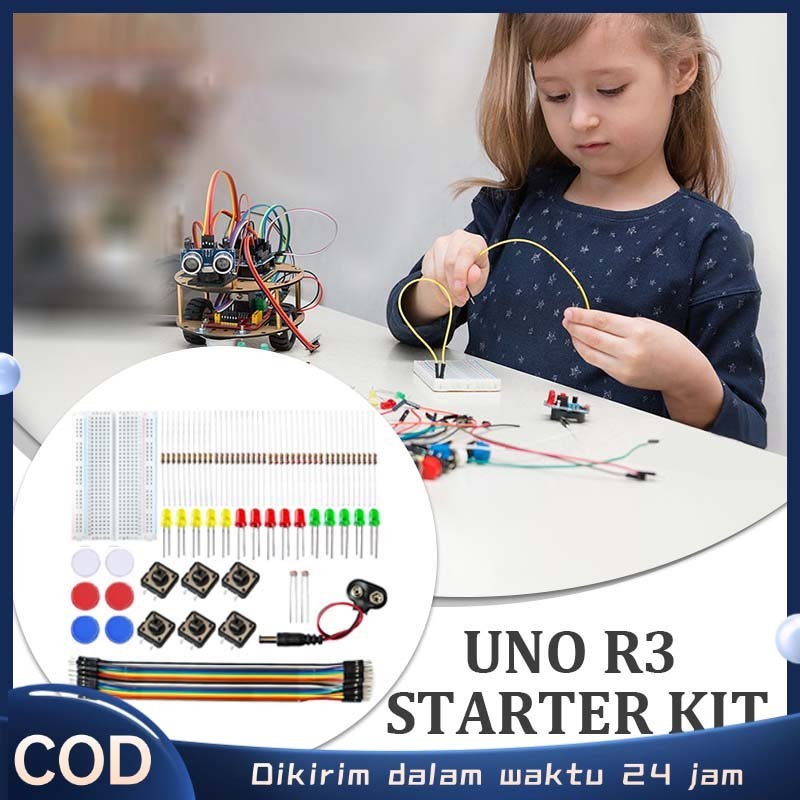Jual Arduino Uno Lengkap Arduino Uno R3 Starter Kit Arduino Arduino Uno ...