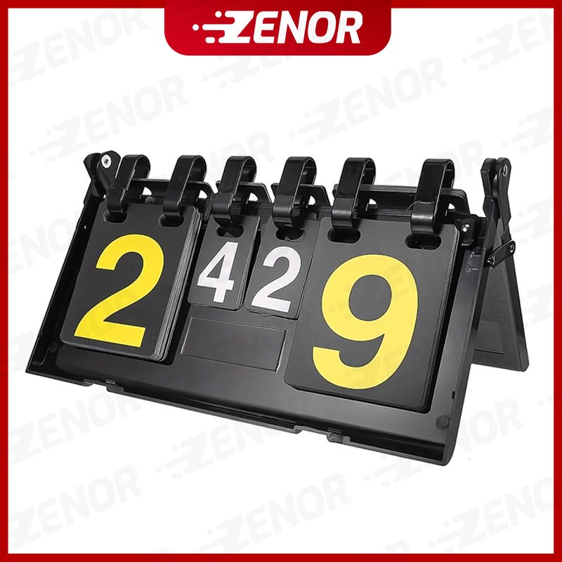 Jual Zenor Papan Skor Portable / Papan Score / Score Board 38CM Untuk ...