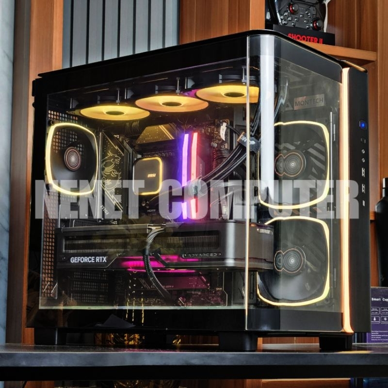 Jual PC Gaming Intel Core i9 14900KF | RTX 5080 16GB | 64GB DDR5 | NVMe ...