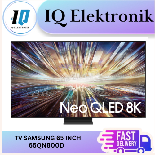 Jual TV SAMSUNG 65QN800D NEO QLED SMART TV 65 INCH SUHD 8K WITH TRUE ...