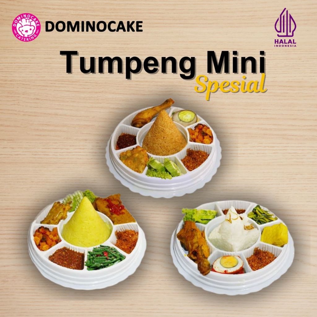 Jual Dominocake Catering | Tumpeng Mini Spesial | Tumpeng | Shopee ...