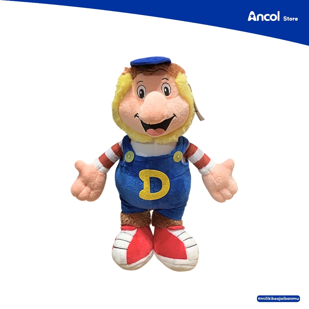 Jual Ancol Boneka Karakter Dufan Wellcome | Official Merchandise ...