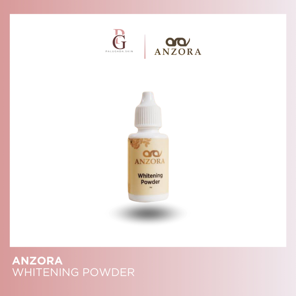 Jual Powder Whitening Anzora/skincare anzora | Shopee Indonesia