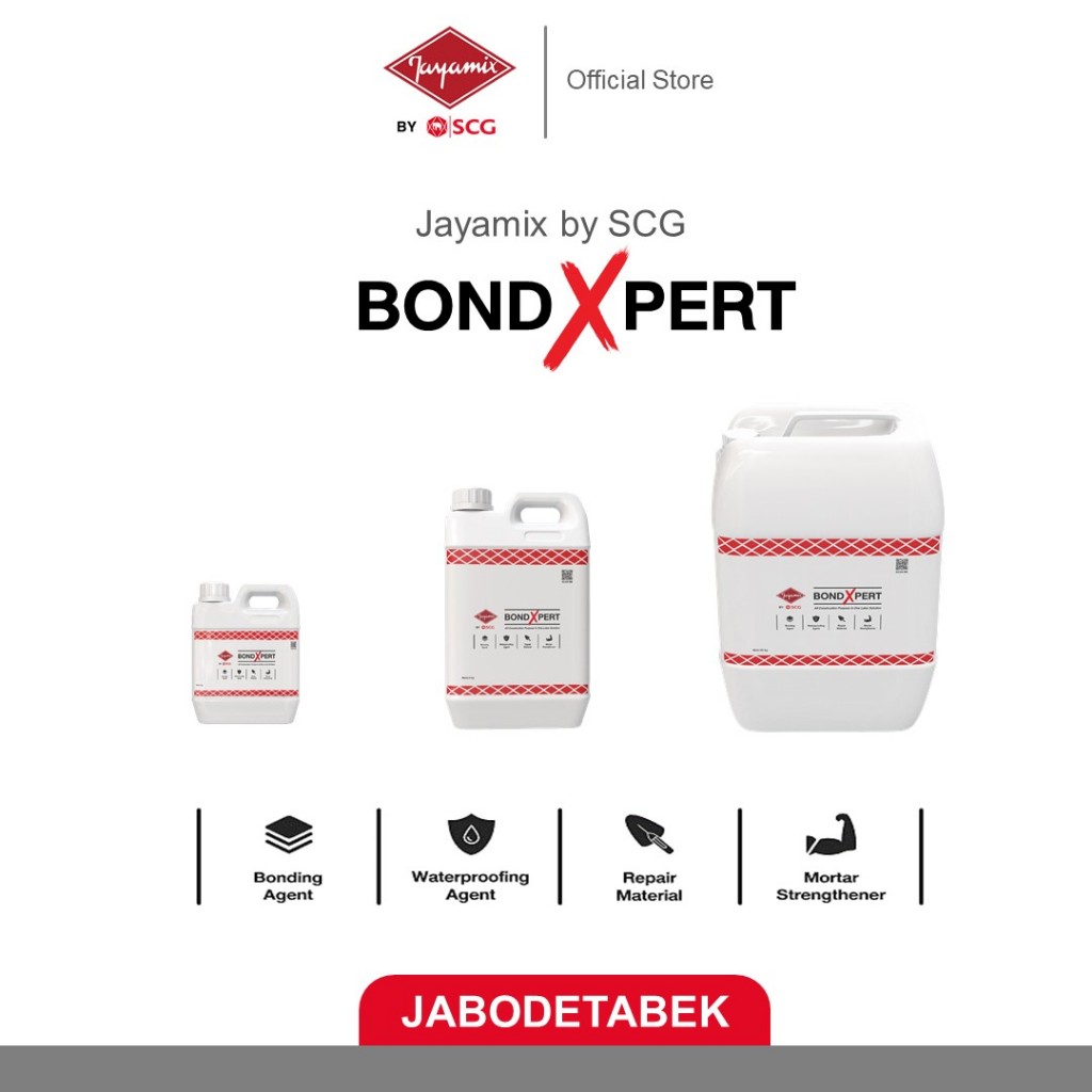 Jual Jayamix by SCG BondXpert Bonding Agent Lem Perekat Beton 25 kg ...