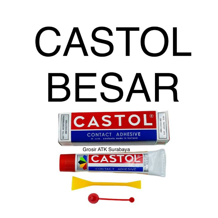 Jual Lem CASTOL BESAR 51 cc / ccm | Shopee Indonesia