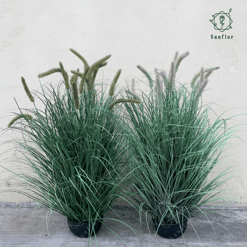 Jual LAGURUS GRASS ARTIFICIAL PLANT/ TANAMAN HIAS ARTIFICIAL/BUNGA ...