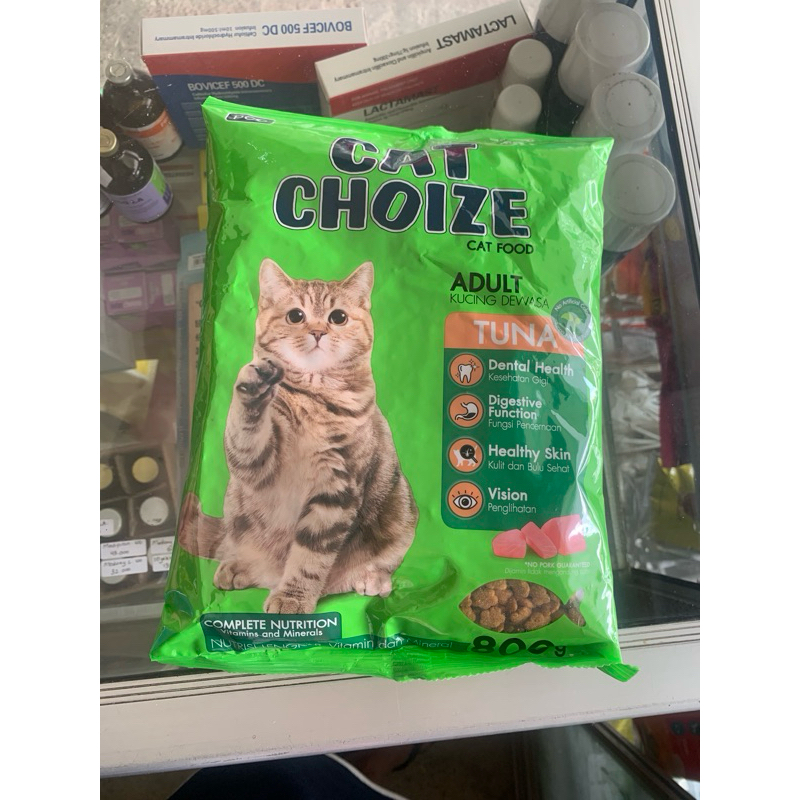 Jual Cat Choize Adult Food Tuna 800Gram/Makanan Kucing Halal/No Pork ...