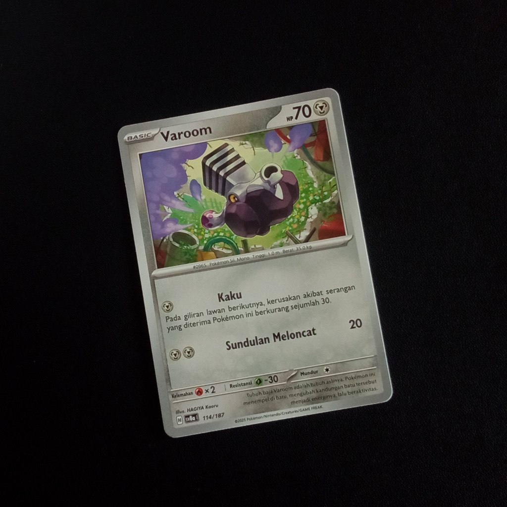 Jual Varoom Pokemon TCG Indonesia Pokemon Basic | Shopee Indonesia