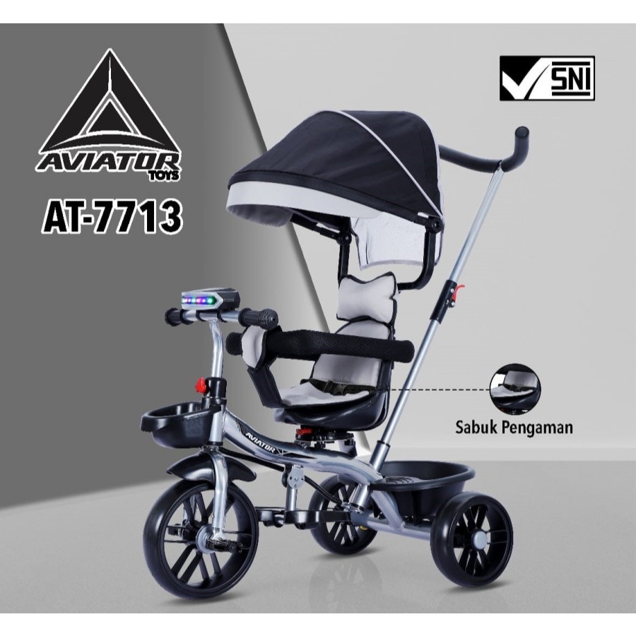 Jual BONUS BELL SEPEDA ANAK RODA TIGA PMB IORA , SEPEDA STROLLER ANAK ...