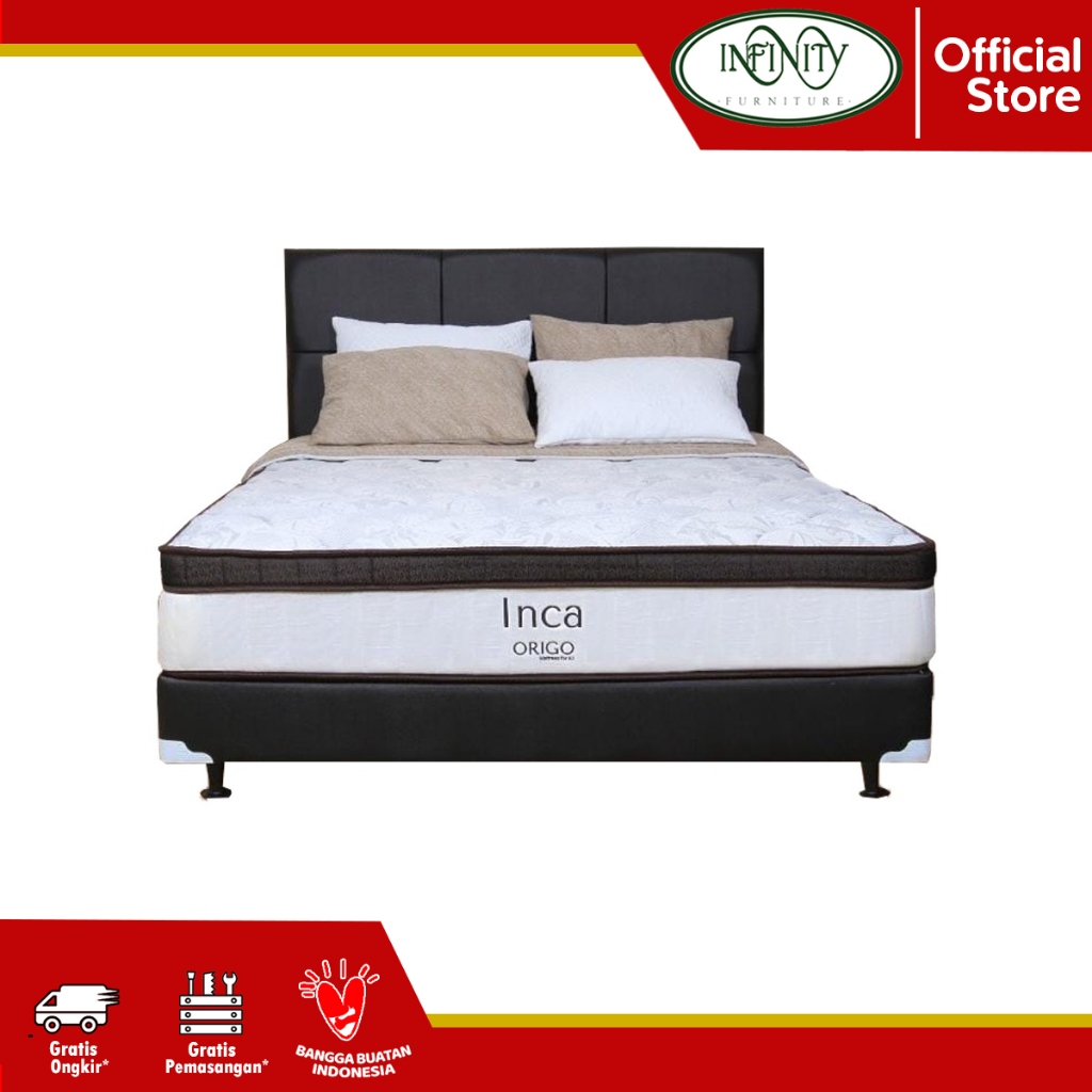 Jual Airland Spring Bed Set Kasur INCA ORIGO | Shopee Indonesia