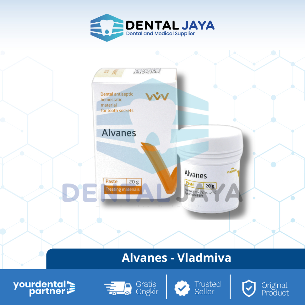 Jual Dental Jaya Alvanes // Alvogyl | Shopee Indonesia