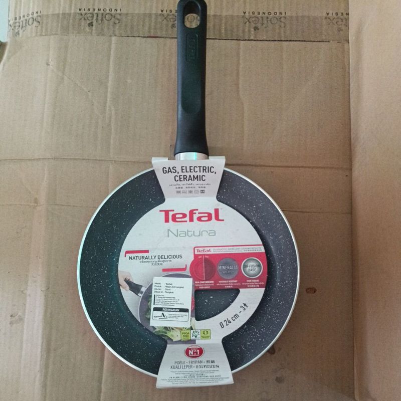 Jual Tefal natura frypan 24cm | Shopee Indonesia