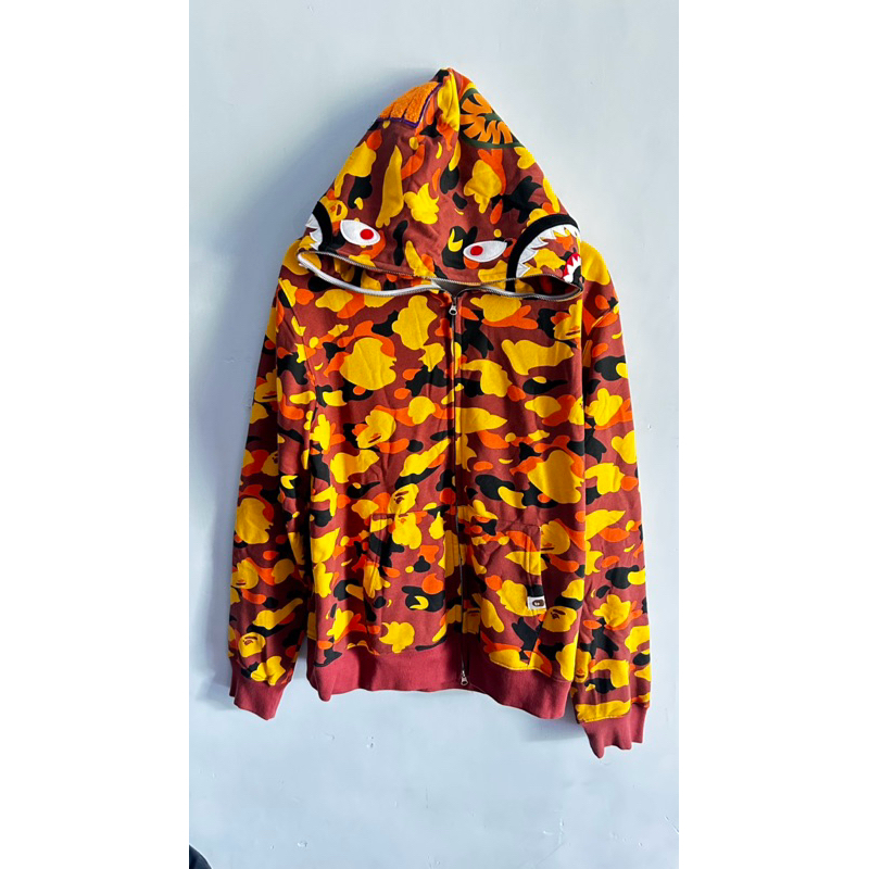 Jual Bape Camo dewasa (Full sipper) | Shopee Indonesia