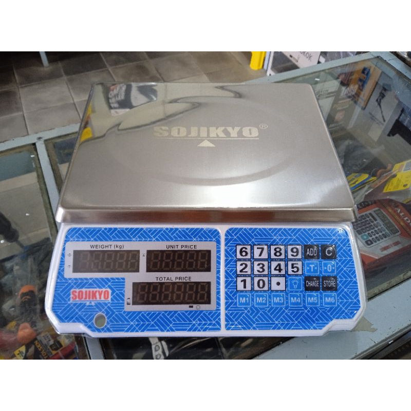 Jual Timbangan Buah digital Sojikyo 30kg | Shopee Indonesia